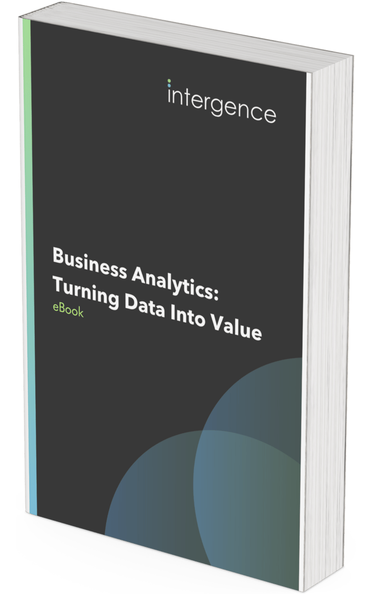 Business Analytics Turning Data Into Value Ebook Intergence