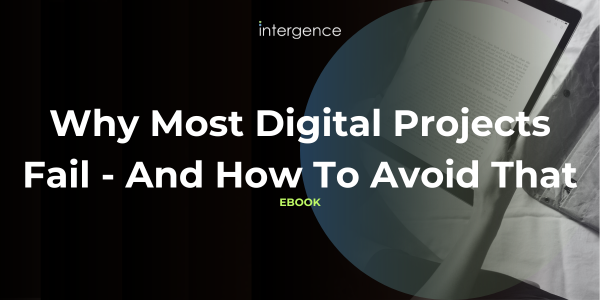 Intergence Way - Why Most Digital Projects Fail eBook | Intergence